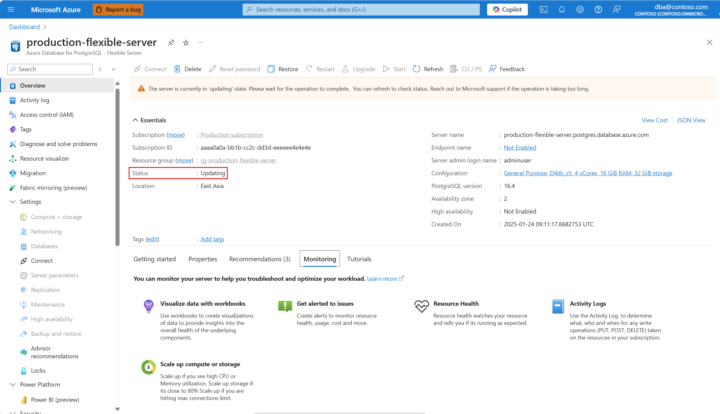 Enable Public Access Azure Database For Postgresql Flexible Server Microsoft Learn