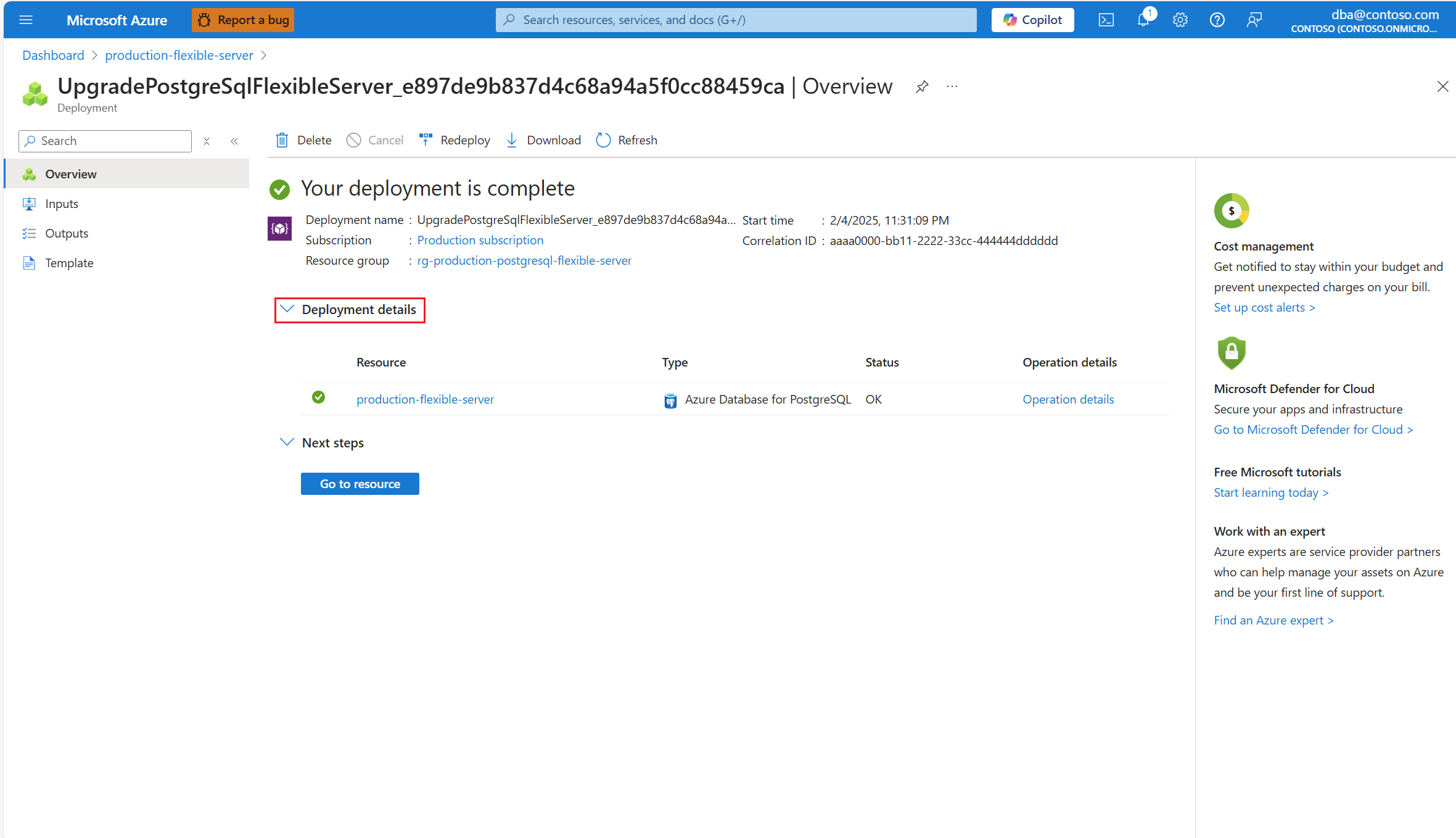 Major Version Upgrade Azure Database For Postgresql Flexible Server Microsoft Learn
