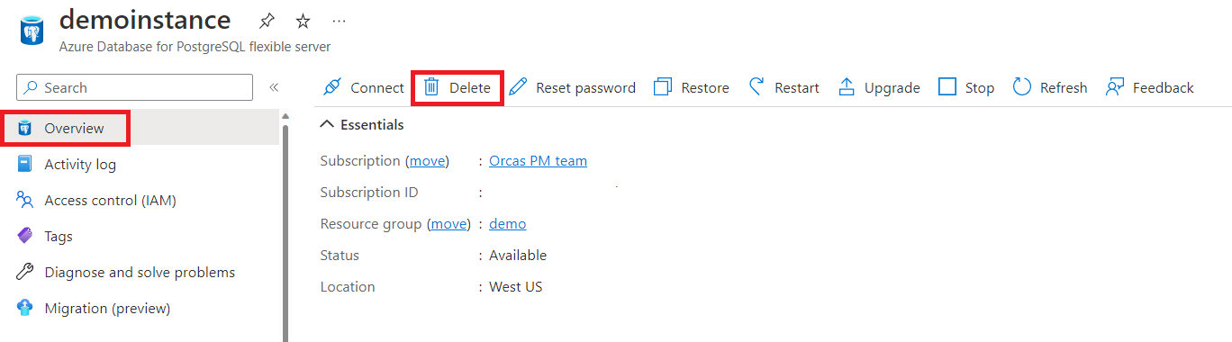 Manage Read Replicas Azure Portal Azure Database For Postgresql Flexible Server
