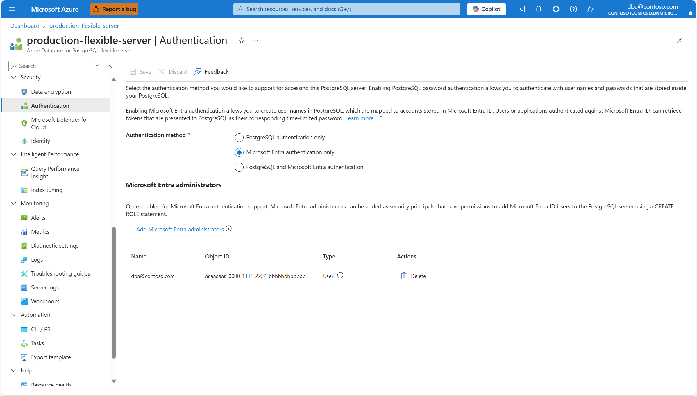 Reset Administrator Password Azure Database For Postgresql Flexible Server Microsoft Learn