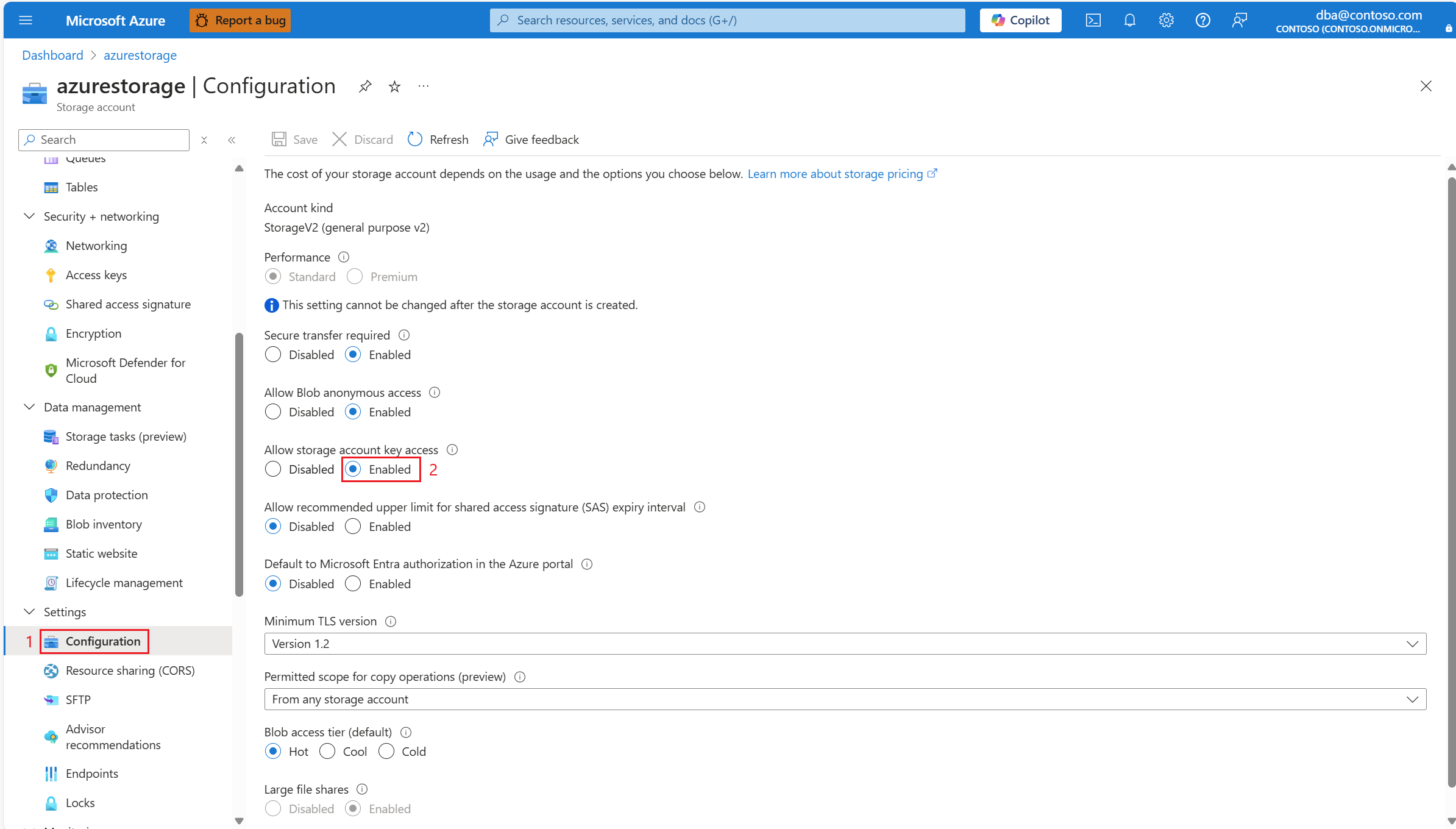 Copy Data With Azurestorage Extension In Azure Database For Postgresql Flexible Server Azure