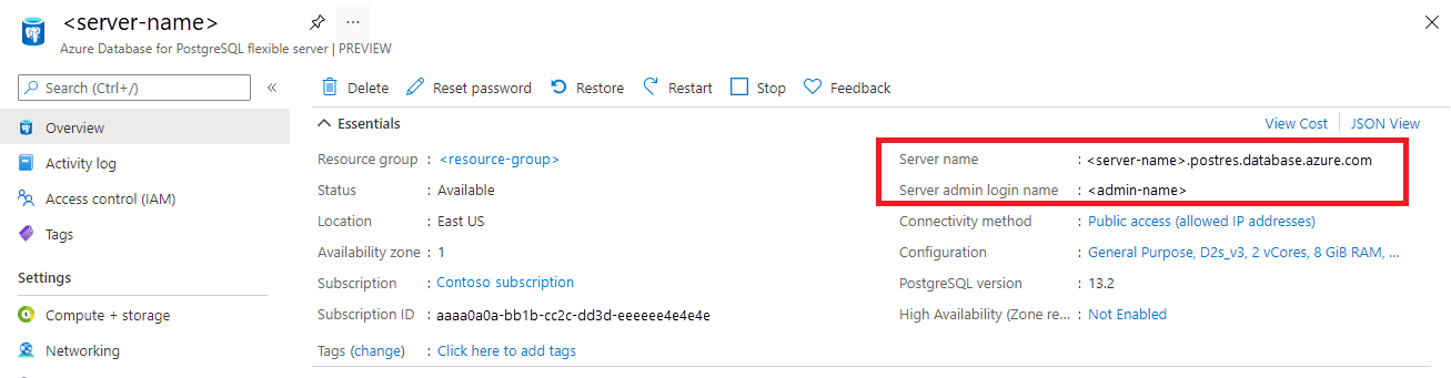 Quickstart Create Elastic Clusters With Portal Azure Database For Postgresql Flexible Server