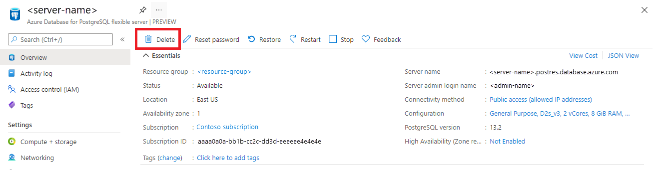 Quickstart Create Elastic Clusters With Portal Azure Database For Postgresql Flexible Server