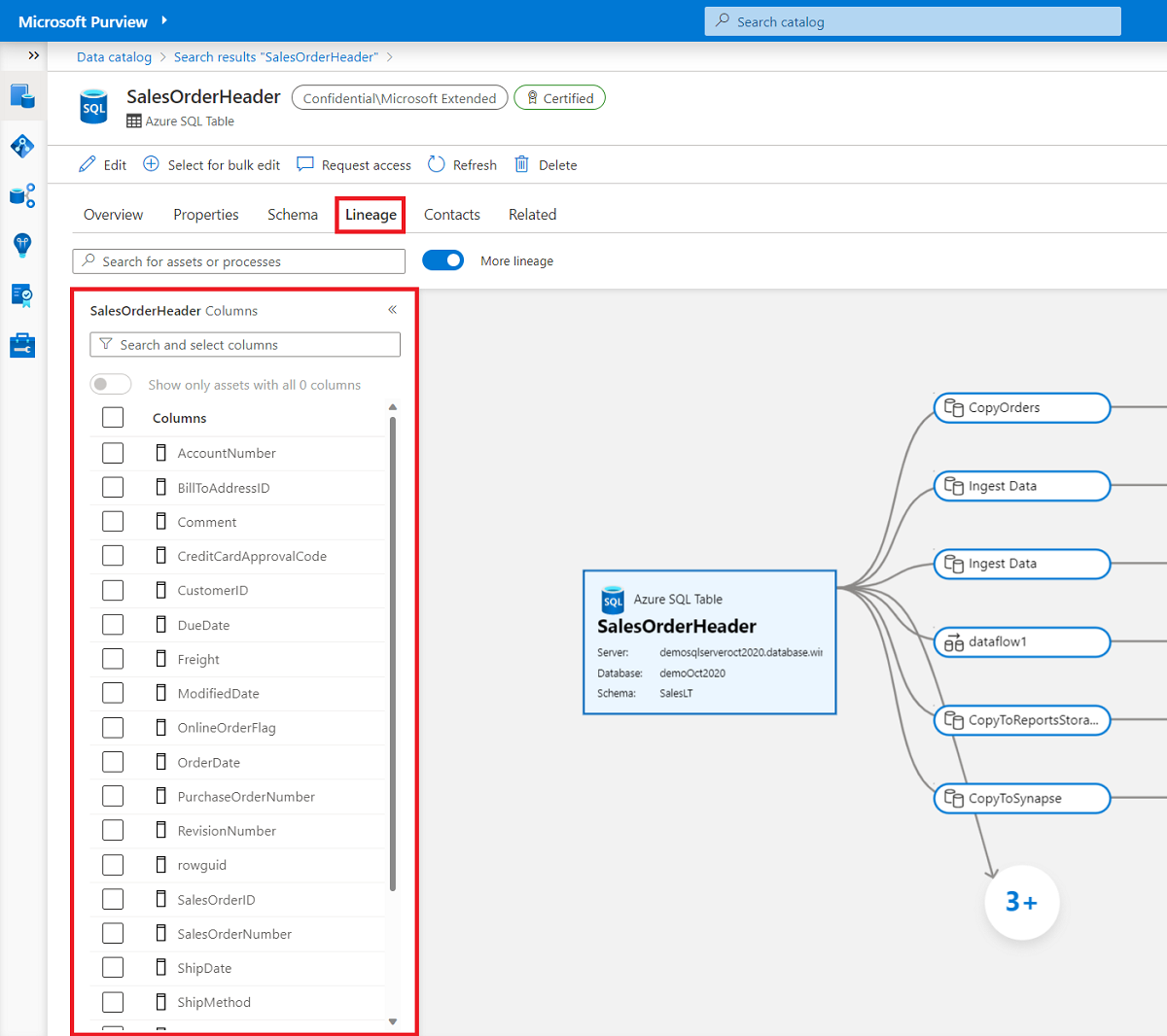 Data Catalog lineage user guide - Microsoft Purview | Microsoft Learn Data Catalog lineage user guide - Microsoft Purview | Microsoft Learn