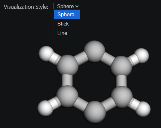 How to use the molecule visualizer with QDK for chemistry - Azure ...