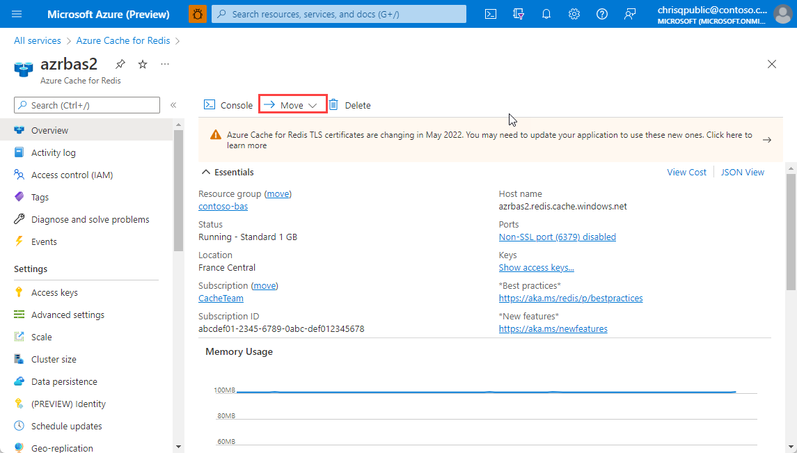 How To Configure Azure Managed Redis Preview Azure Managed Redis Microsoft Learn
