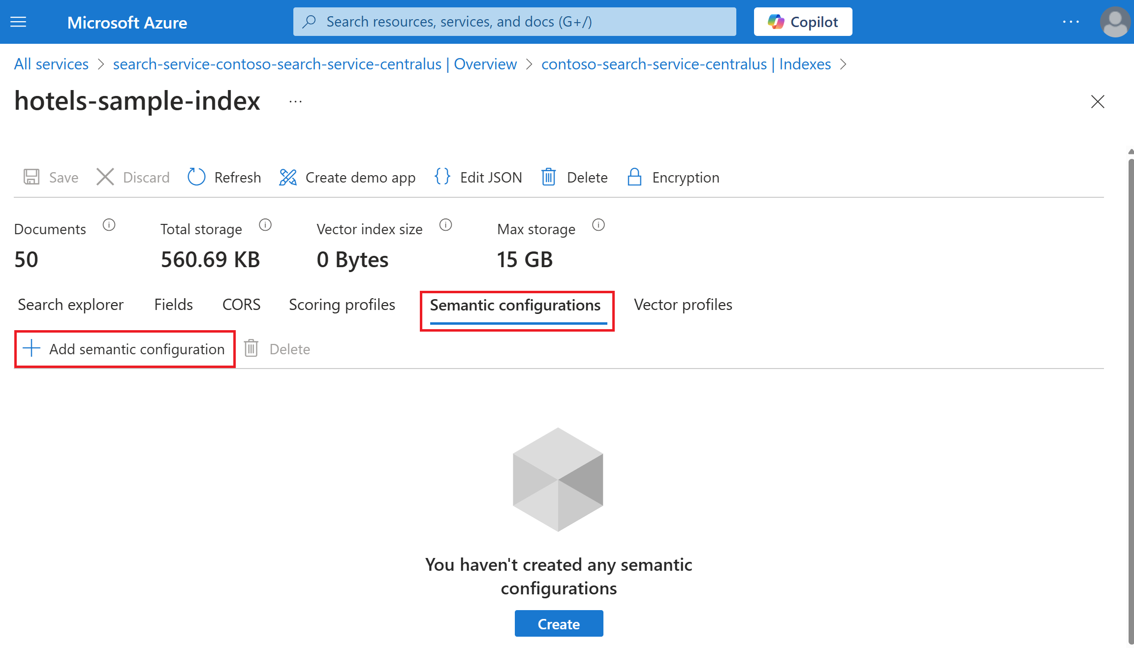 Configure semantic ranker - Azure AI Search | Microsoft Learn Configure semantic ranker - Azure AI Search | Microsoft Learn