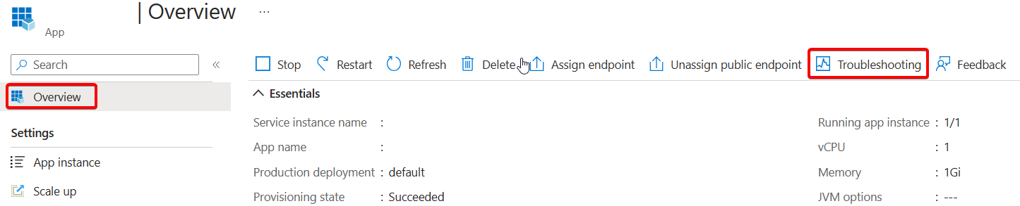 Capture Heap Dump And Thread Dump Manually And Use Java Flight Recorder In Azure Spring Apps