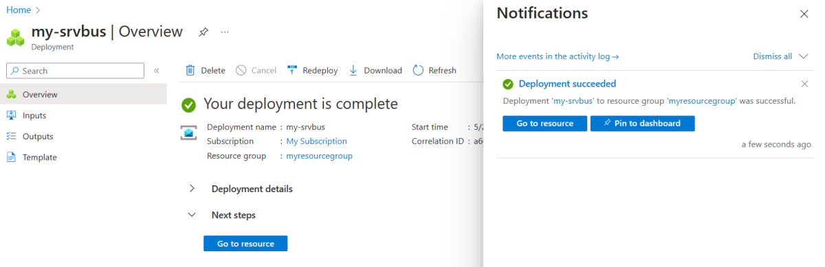 Quickstart Deploy Event Driven Application To Azure Spring Apps Microsoft Learn