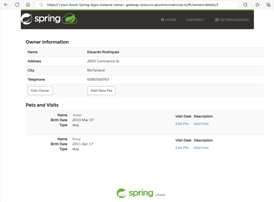 Quickstart Deploy Microservice Applications To Azure Spring Apps Microsoft Learn