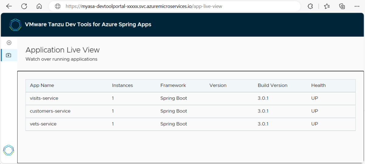 Quickstart Deploy Microservice Applications To Azure Spring Apps Microsoft Learn