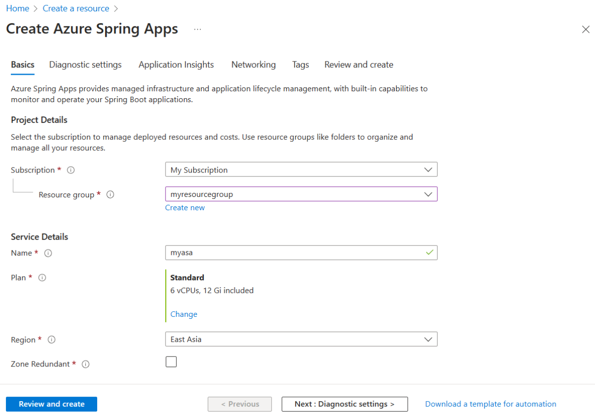 Quickstart Deploy Microservice Applications To Azure Spring Apps Microsoft Learn
