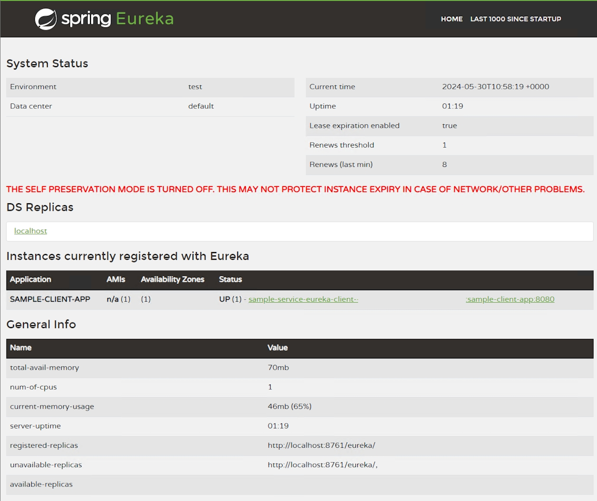 Migrate Eureka Server To Eureka Server For Spring In Azure Container Apps Microsoft Learn
