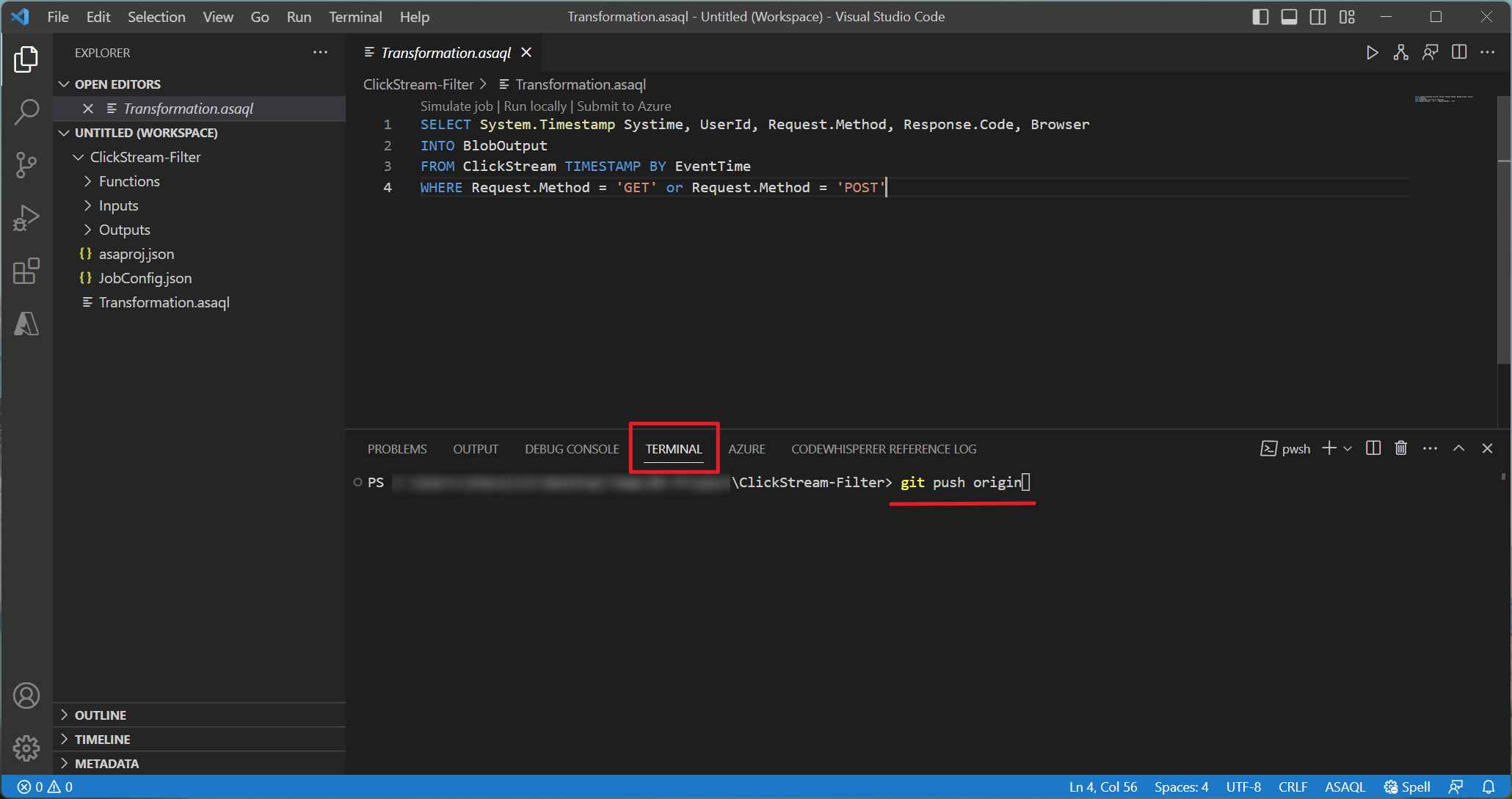 Integrating With Github Actions Azure Stream Analytics Microsoft Learn