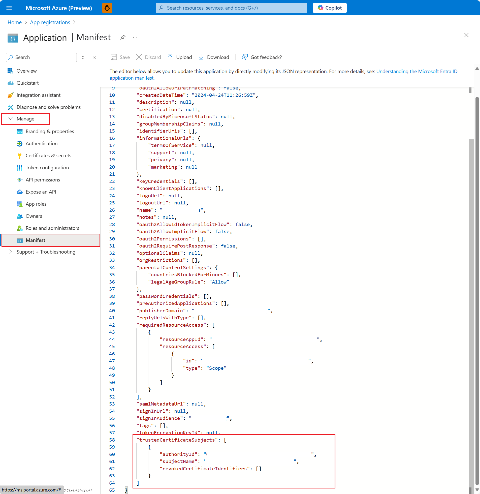 Collect Apache Spark Application Logs And Metrics To Azure Event Hubs Using Certificate Based