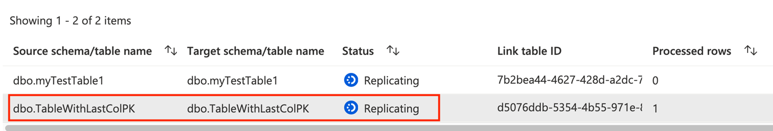 Troubleshooting Guide For Azure Synapse Link Initial Snapshot Issues Due To Primary Key Column