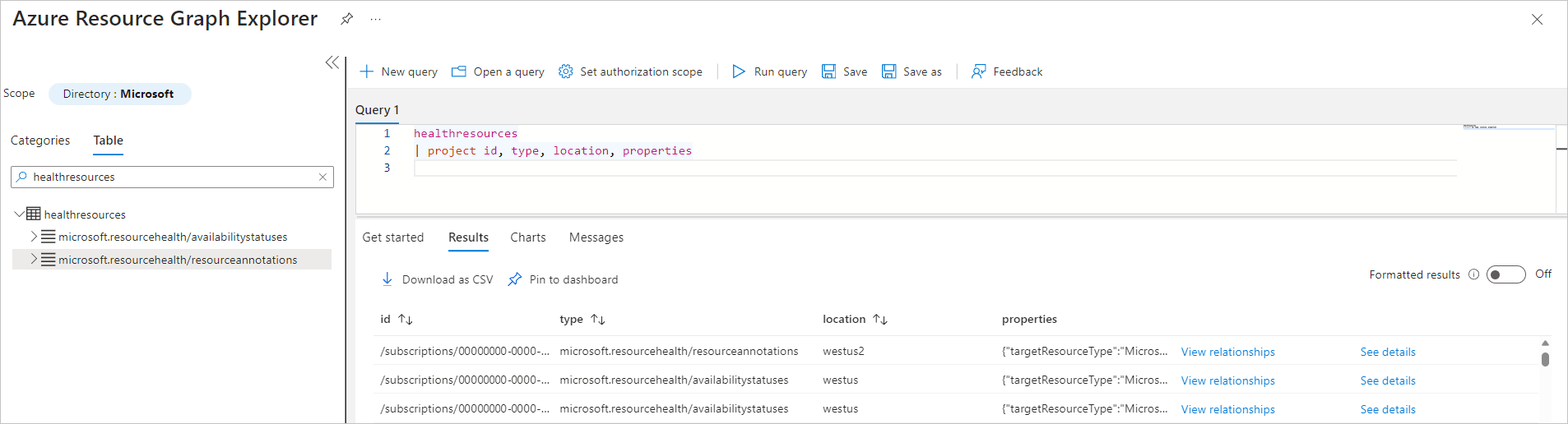 Project Flash - Use Azure Resource Graph to monitor Azure Virtual ... Project Flash - Use Azure Resource Graph to monitor Azure Virtual ...