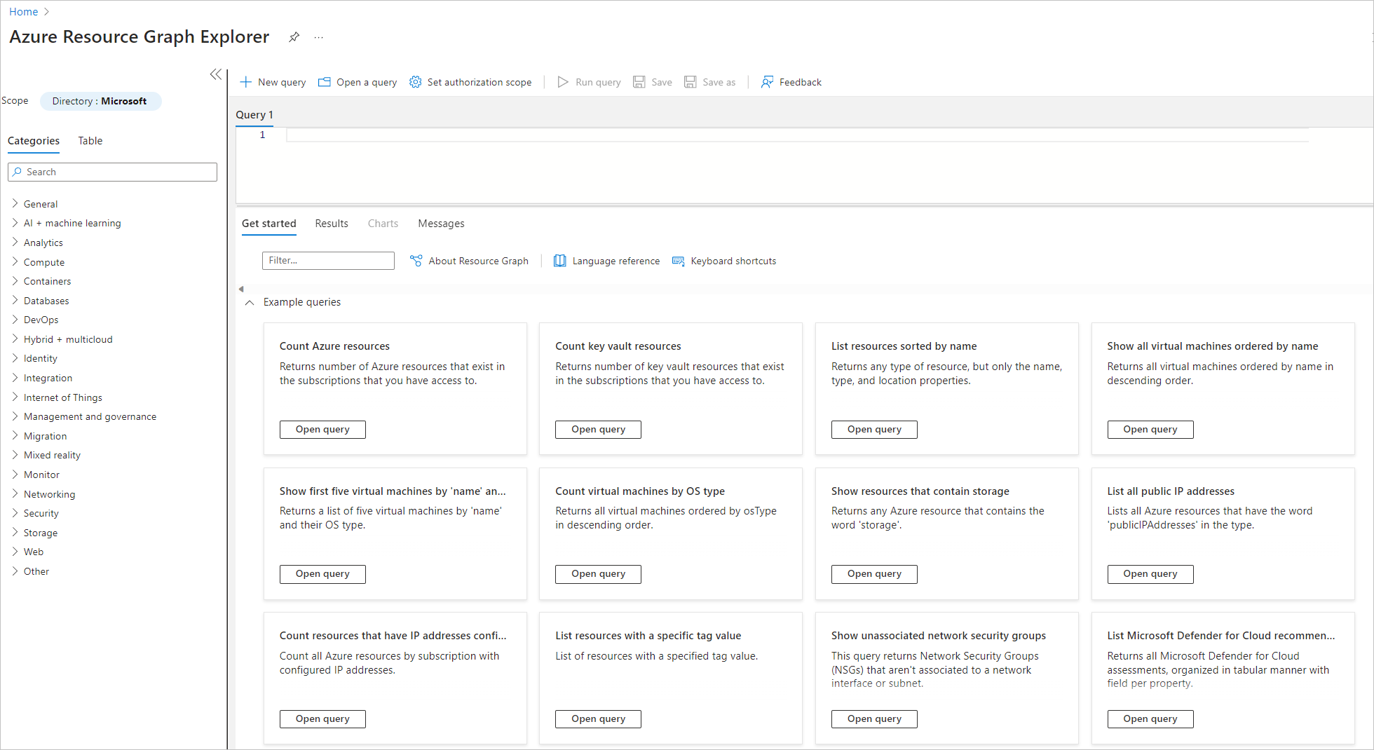 Project Flash - Use Azure Resource Graph to monitor Azure Virtual ... Project Flash - Use Azure Resource Graph to monitor Azure Virtual ...
