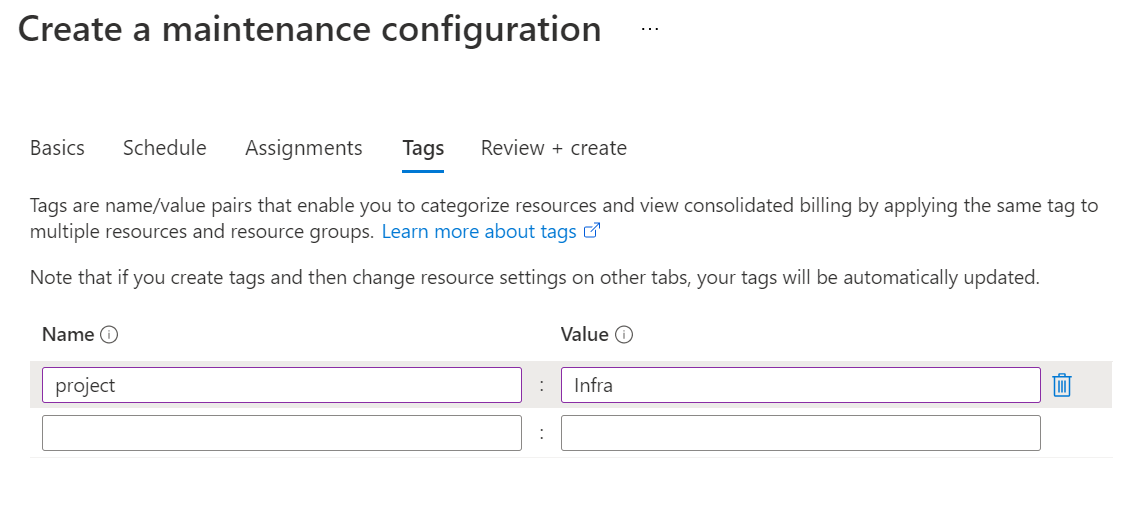 Maintenance Configurations For Azure Virtual Machines Using The Azure