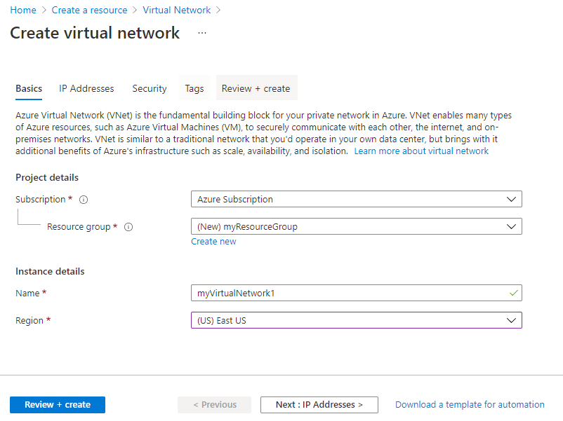 Tutorial: Connect virtual networks with VNet peering - Azure portal ... Tutorial: Connect virtual networks with VNet peering - Azure portal ...