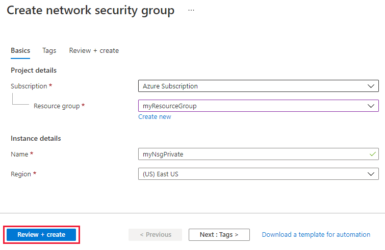 Tutorial Restrict Access To Paas Resources With Service Endpoints Azure Portal Microsoft Learn