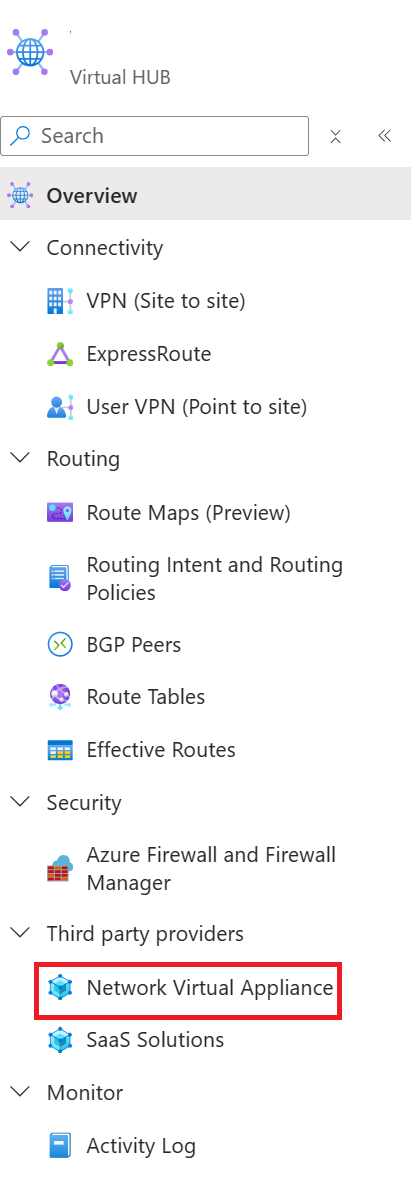 Azure Virtual WAN: Restart a Network Virtual Appliance (NVA) in the hub ... Azure Virtual WAN: Restart a Network Virtual Appliance (NVA) in the hub ...