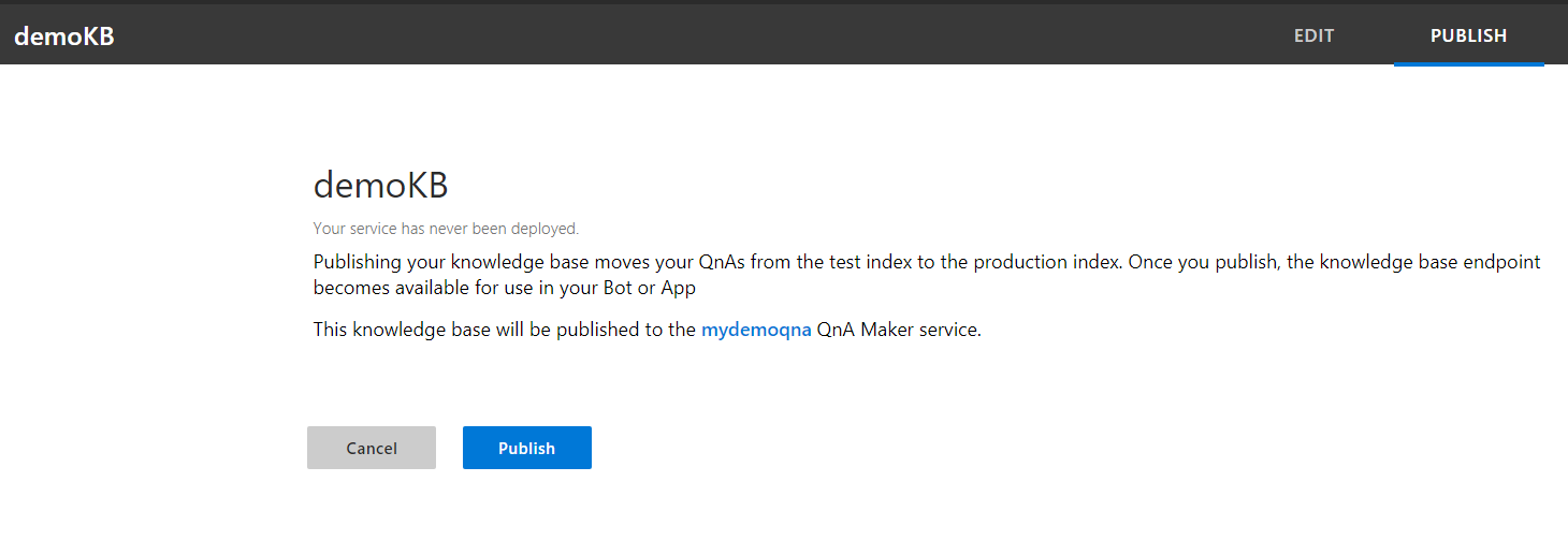 Azure Bot Framework Introduction To Azure Bot Service And Qna Maker Microsoft Learn