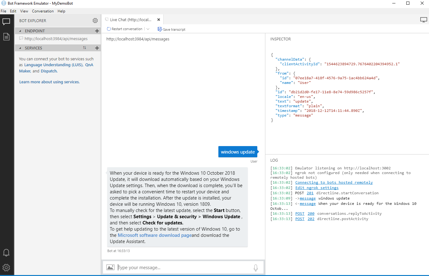 Azure Bot Framework Introduction To Azure Bot Service And Qna Maker Microsoft Learn