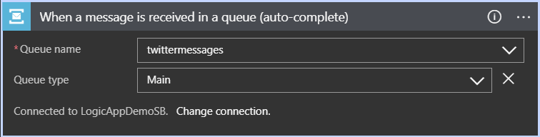 Azure Logic Apps How To Send Tweets In Your Email Address Using Service Bus Microsoft Learn