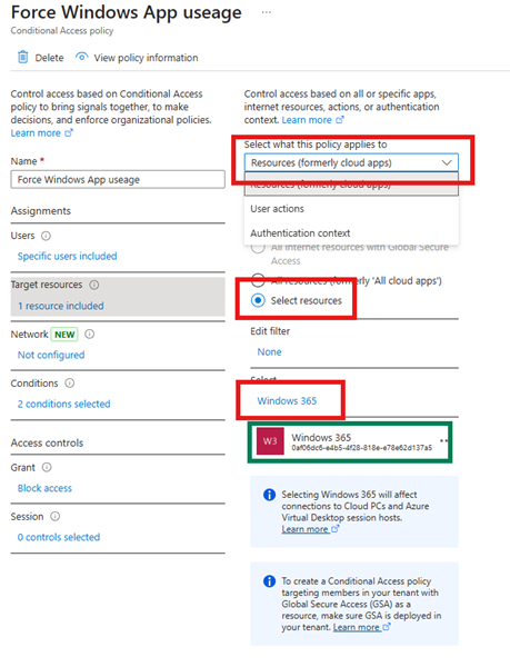 Configuration guidance for Windows 365 aligned to the ASD Blueprint ... Configuration guidance for Windows 365 aligned to the ASD Blueprint ...