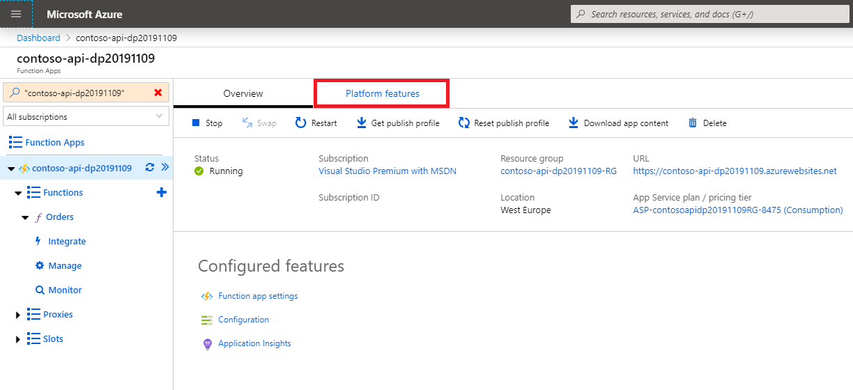 Create A Custom Connector For Azure Adprotected Azure Function Apps Microsoft Learn
