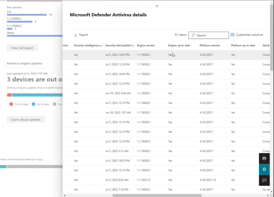 Device health Microsoft Defender Antivirus health report - Microsoft ... Device health Microsoft Defender Antivirus health report - Microsoft ...