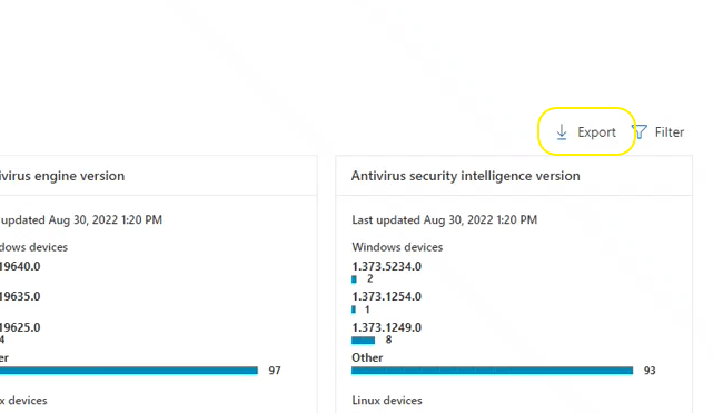 Device health Microsoft Defender Antivirus health report - Microsoft ... Device health Microsoft Defender Antivirus health report - Microsoft ...
