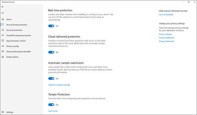 Manage tamper protection on an individual device - Microsoft Defender ... Manage tamper protection on an individual device - Microsoft Defender ...