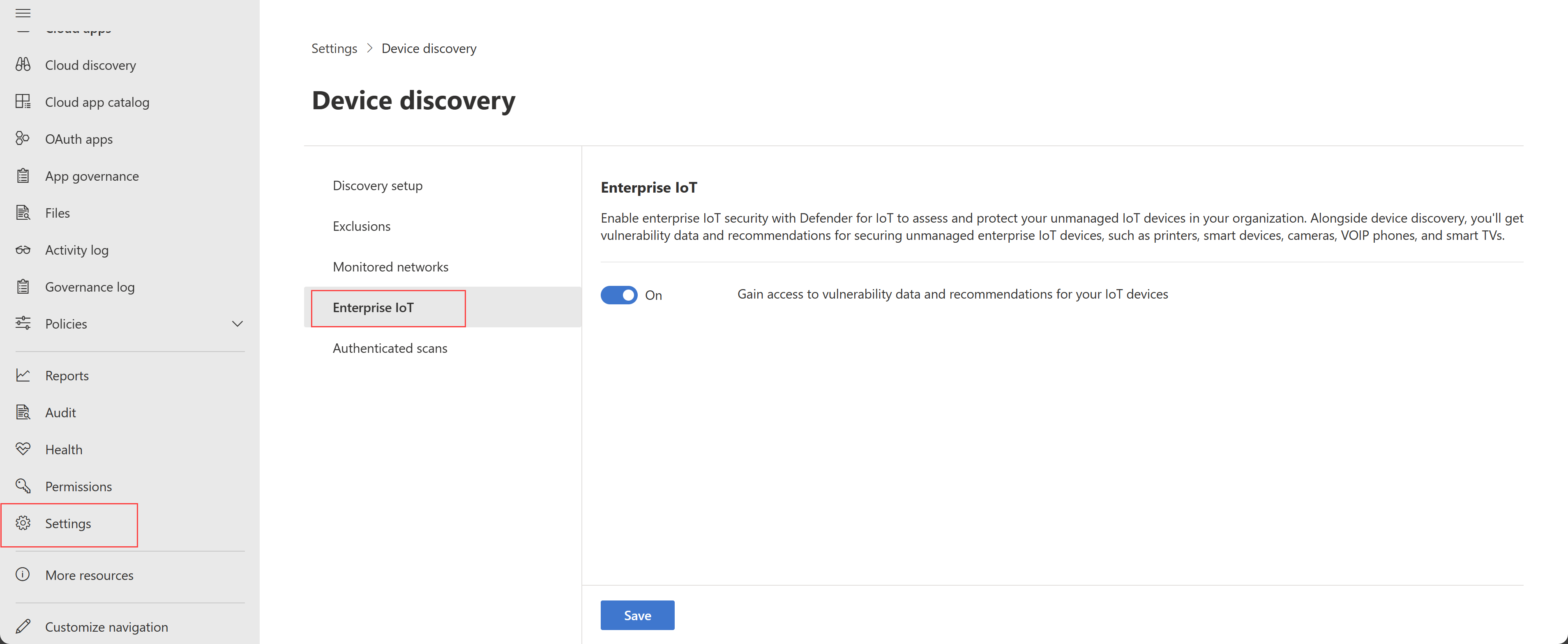 Get started for Enterprise IoT for Microsoft Defender for IoT in the ... Get started for Enterprise IoT for Microsoft Defender for IoT in the ...