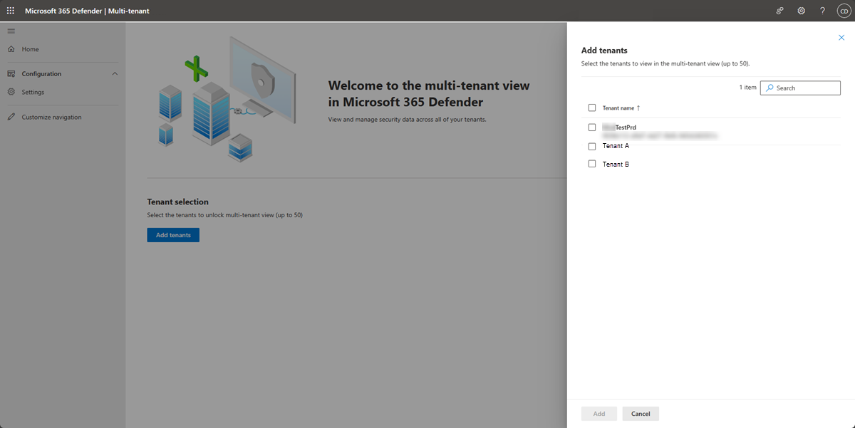 Set up Microsoft Defender multitenant management - Microsoft Defender ... Set up Microsoft Defender multitenant management - Microsoft Defender ...