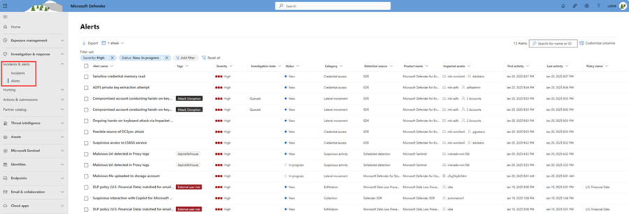 Investigate alerts in Microsoft Defender XDR - Microsoft Defender XDR ... Investigate alerts in Microsoft Defender XDR - Microsoft Defender XDR ...