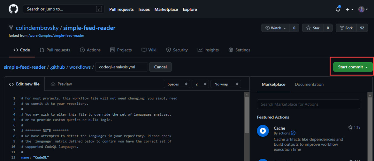 DevOps With NET And GitHub Actions Secure Code With CodeQL NET devops-with-net-and-github-actions-secure-code-with-codeql-net