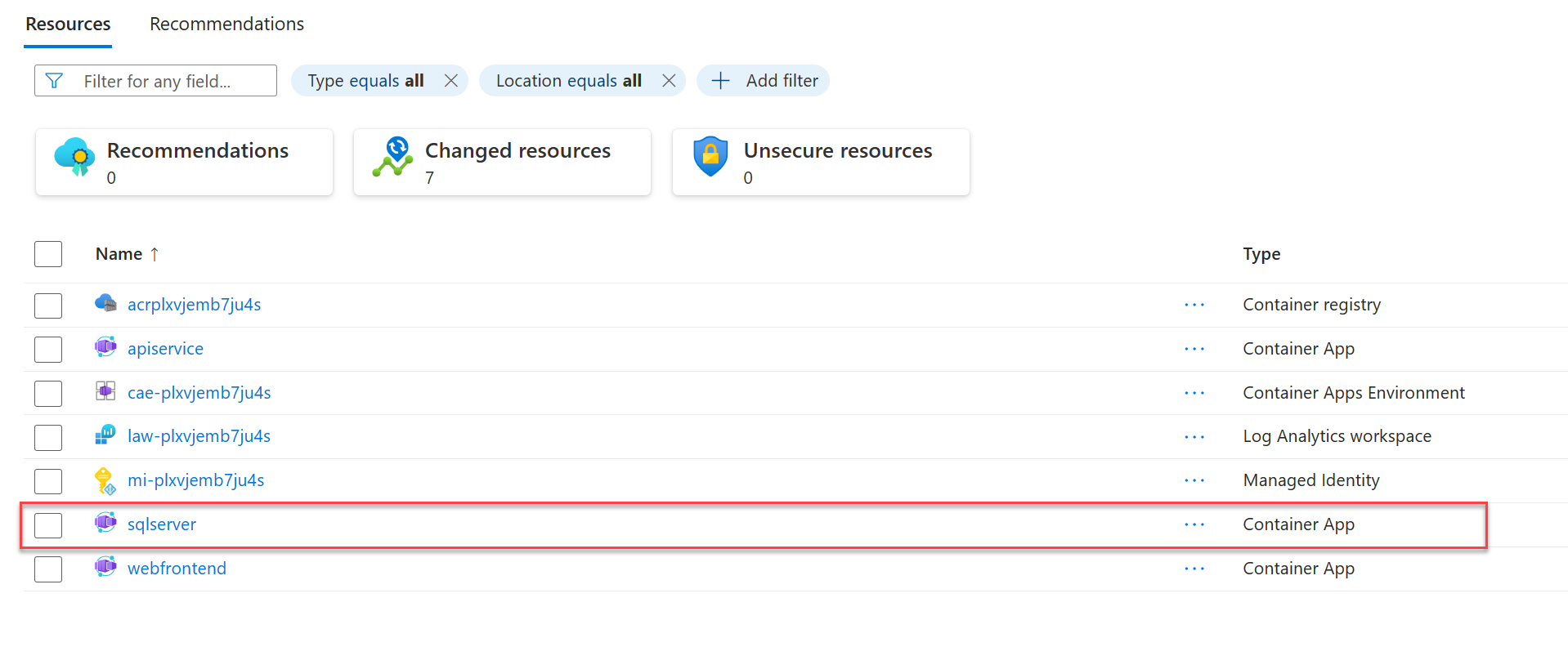 Deploy A Net Aspire Project With A Sql Server Database To Azure Net Aspire Microsoft Learn