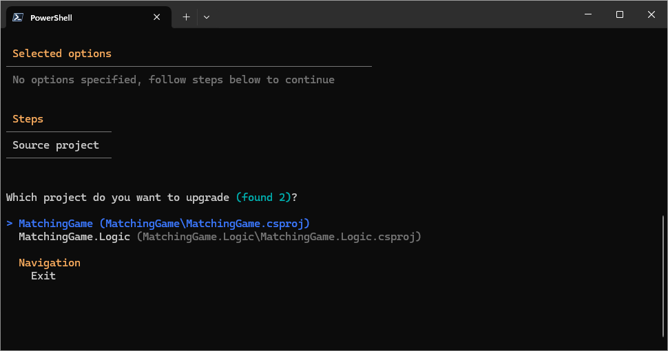 How To Upgrade A Project With Net Upgrade Assistant Net Core Microsoft Learn