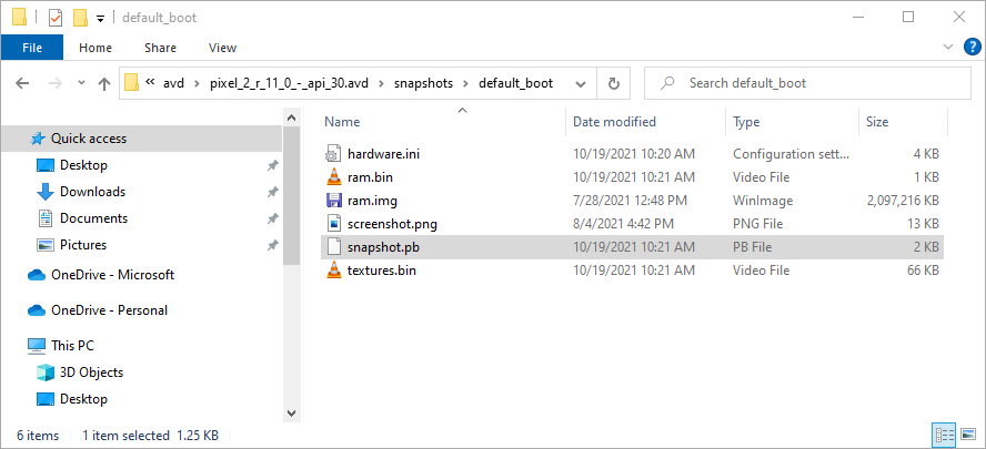 Managing Virtual Devices With The Android Device Manager Net Maui Microsoft Learn