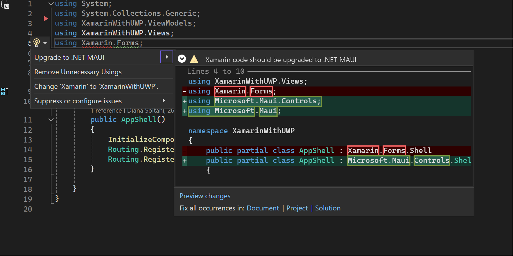 Upgrade A Xamarinforms App To A Net Maui App With The Net Upgrade Assistant Net Maui