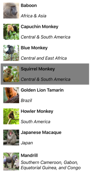 Configure CollectionView item selection - .NET MAUI | Microsoft Learn Configure CollectionView item selection - .NET MAUI | Microsoft Learn