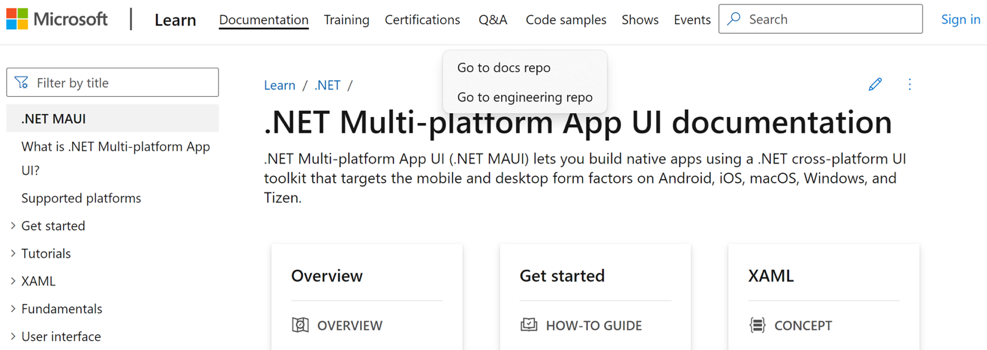 Display A Context Menu In A Net Maui Desktop App Net Maui Microsoft Learn