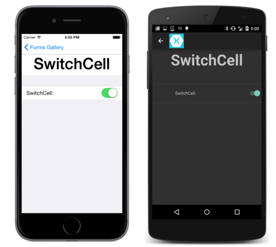 SwitchCell Class (Microsoft.Maui.Controls) | Microsoft Learn SwitchCell Class (Microsoft.Maui.Controls) | Microsoft Learn