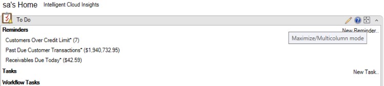 Save Per-User Column Layouts of Home Page - Dynamics GP | Microsoft Learn