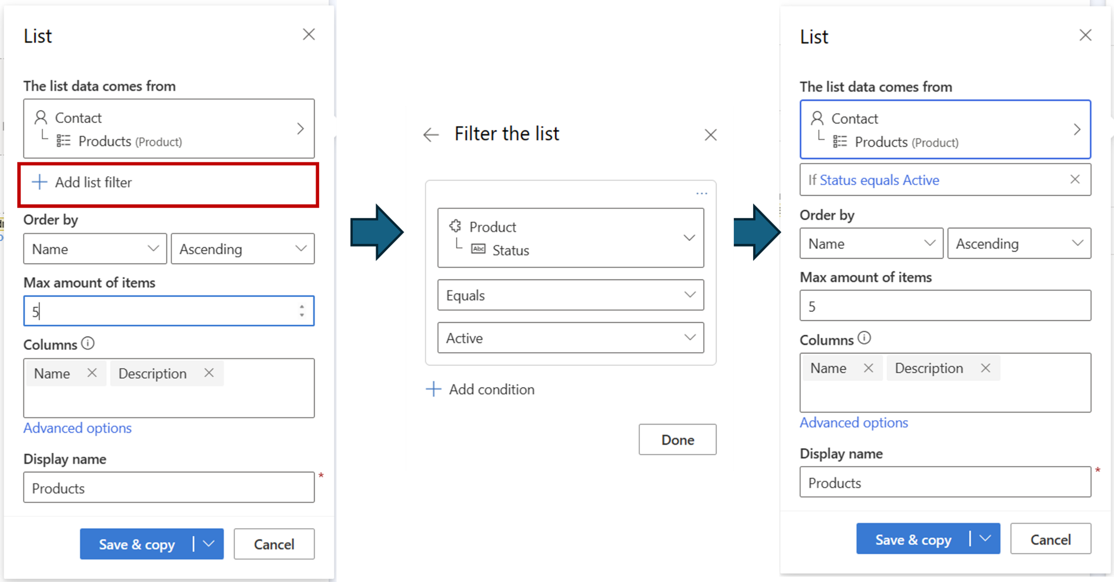 Personalize lists of content in emails - Dynamics 365 Customer Insights ... Personalize lists of content in emails - Dynamics 365 Customer Insights ...