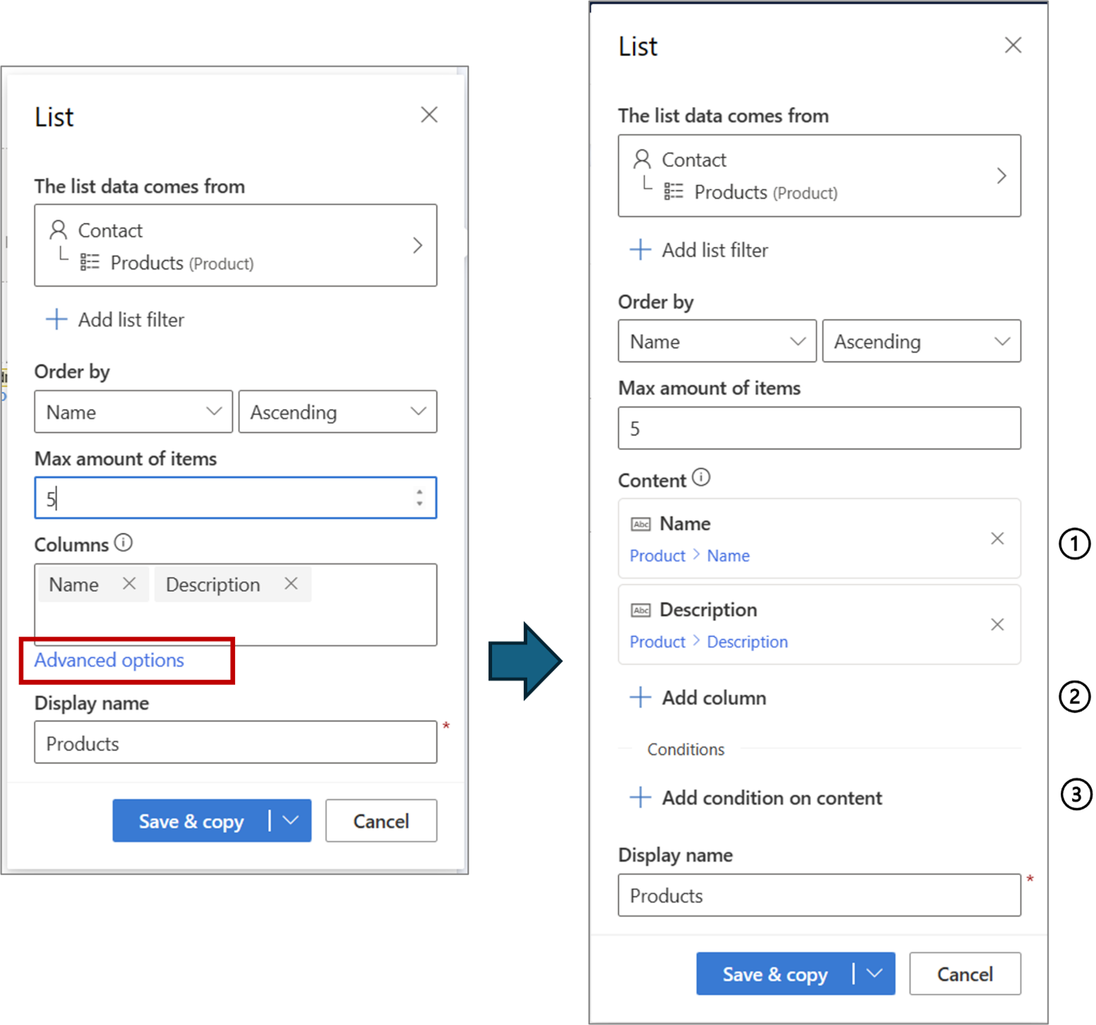 Personalize lists of content in emails - Dynamics 365 Customer Insights ... Personalize lists of content in emails - Dynamics 365 Customer Insights ...