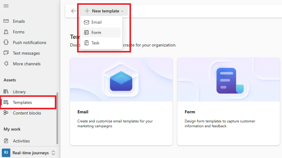 Overview Of Customer Insights Journeys Forms Dynamics 365 Customer Insights Microsoft Learn