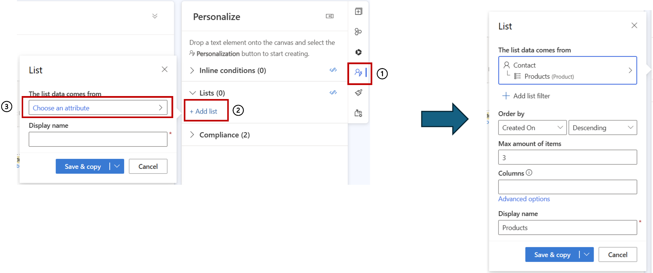 Personalize lists of content in emails - Dynamics 365 Customer Insights ... Personalize lists of content in emails - Dynamics 365 Customer Insights ...